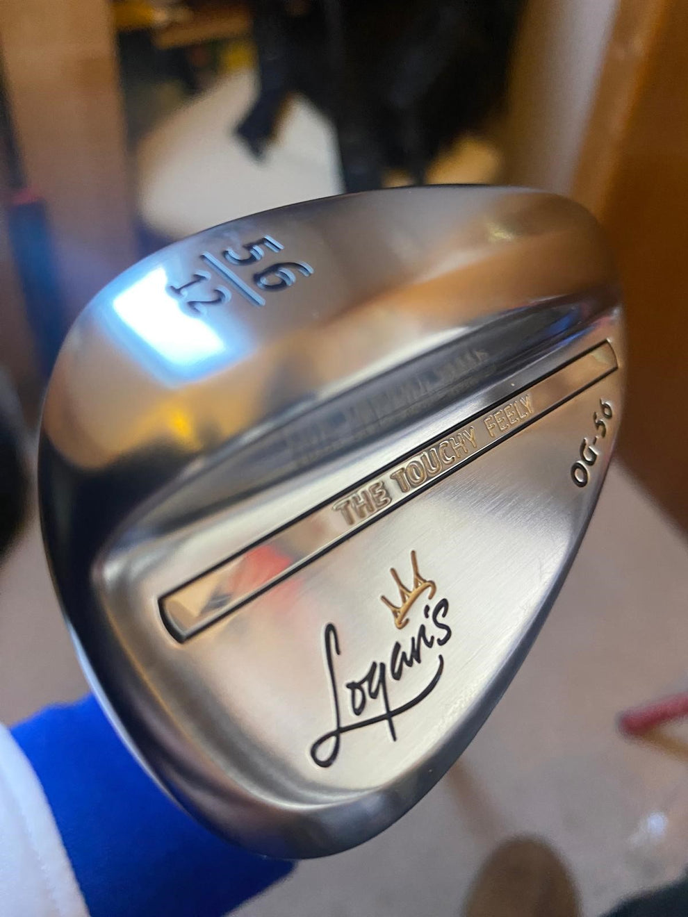 Logans Wedges 56 degree – Octogrip Ltd