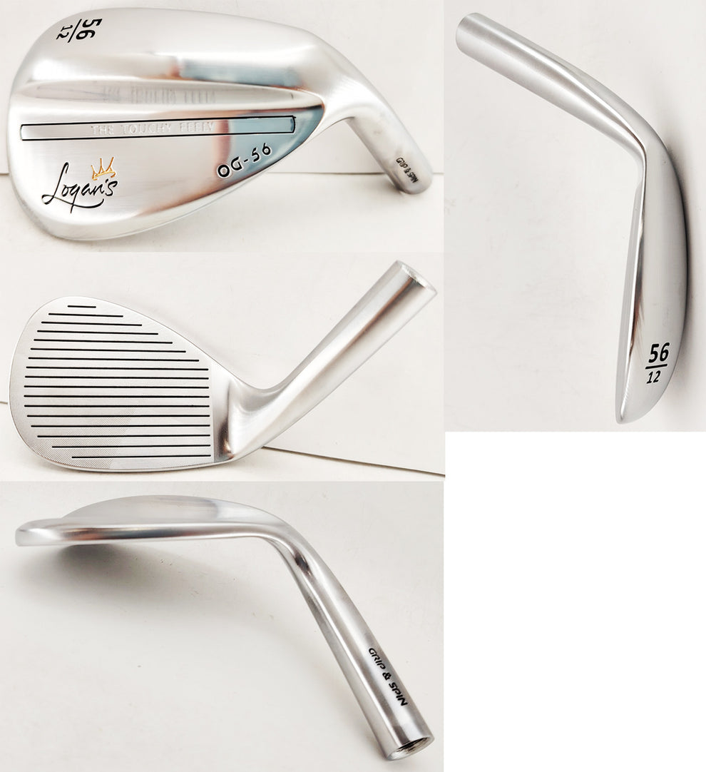 Logans Wedges 52 degree – Octogrip Ltd